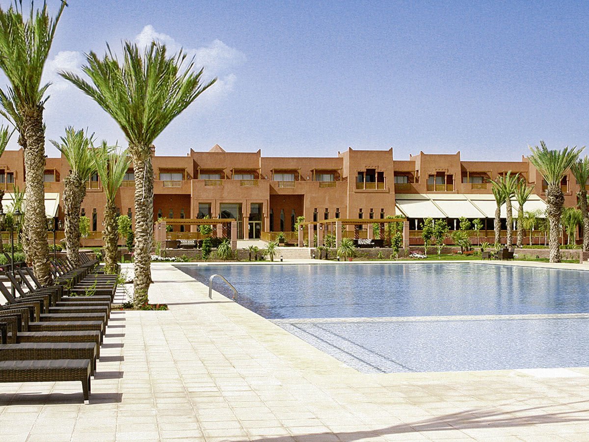 Kenzi Menara Palace boek je eenvoudig bij Travelnoord