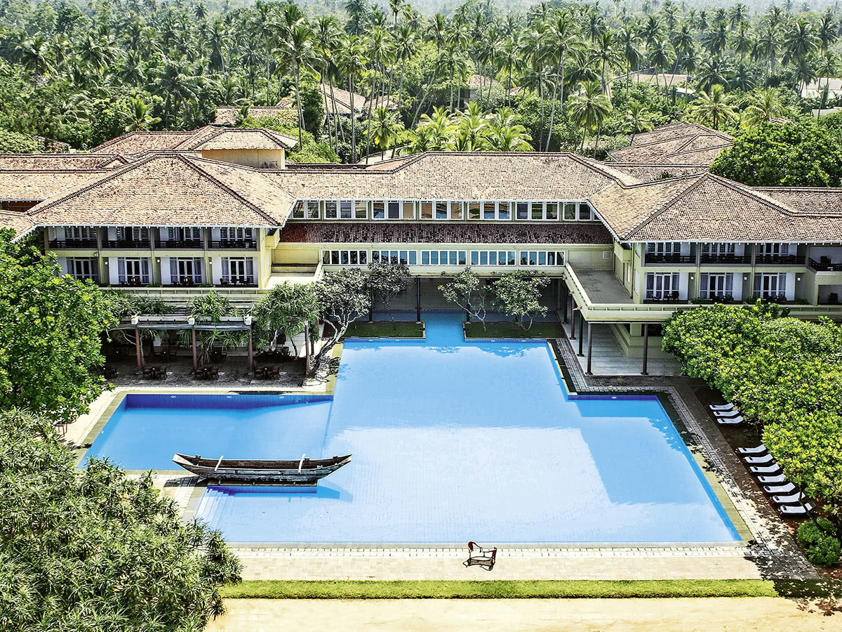 Heritance Ahungalla boek je eenvoudig bij Travelnoord