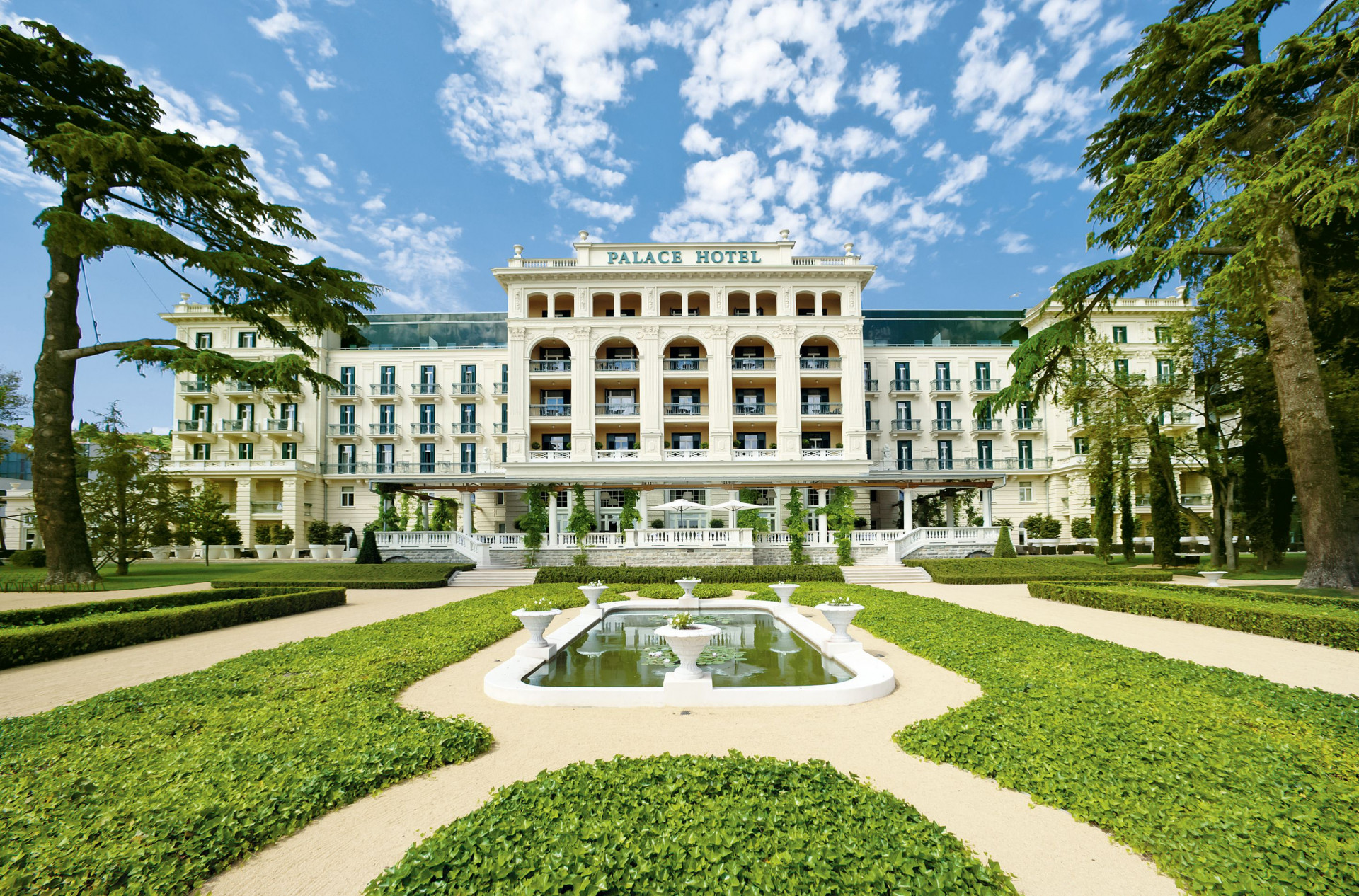 Kempinski Palace Portoroz boek je eenvoudig bij Travelnoord