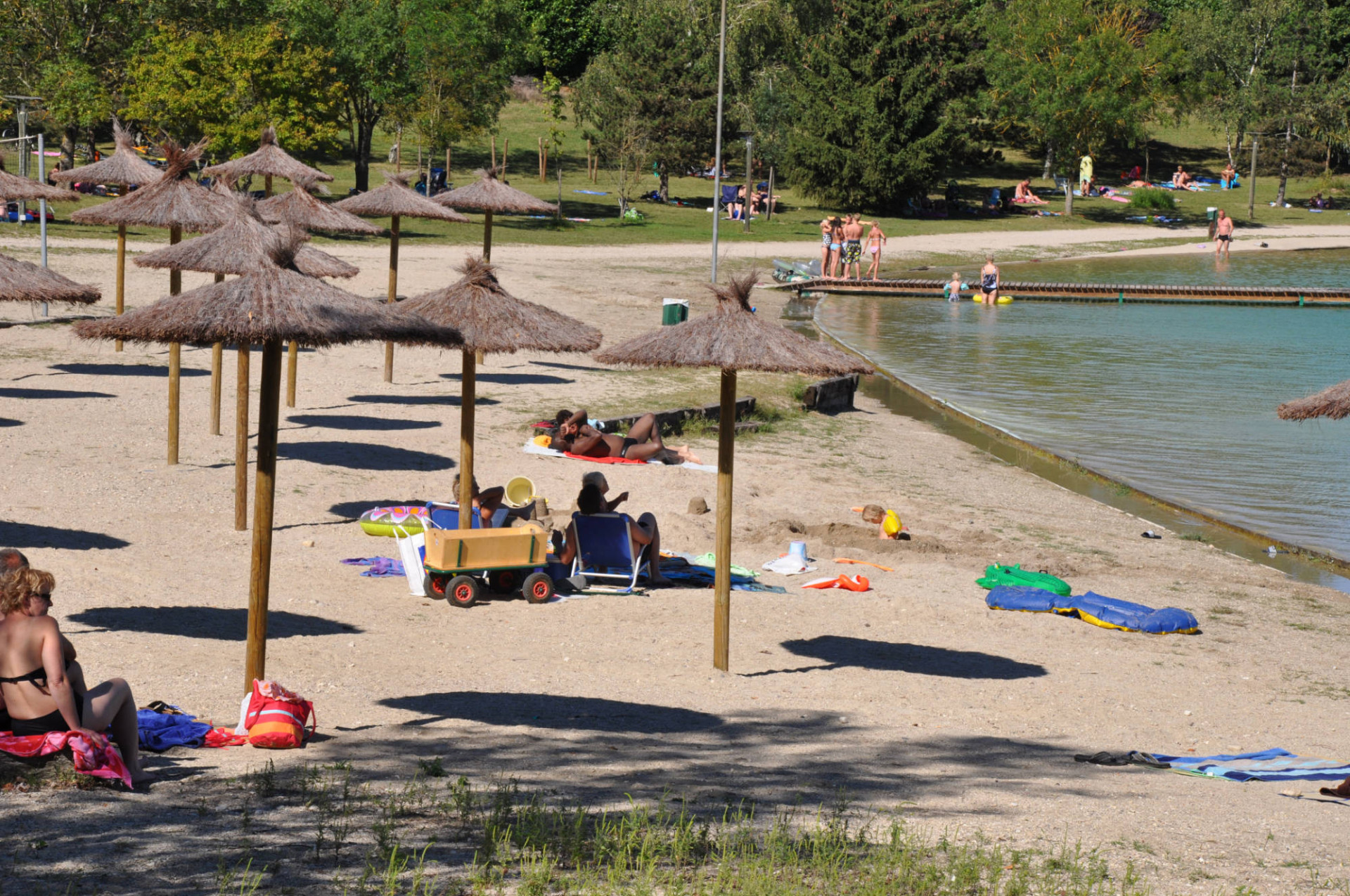 Domaine Les 3 Lacs du Soleil boek je eenvoudig bij Travelnoord